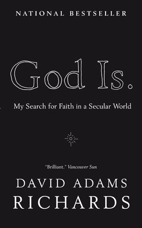 Summer Book Study Day: God Is by David Adams Richards | Communio Circle ...